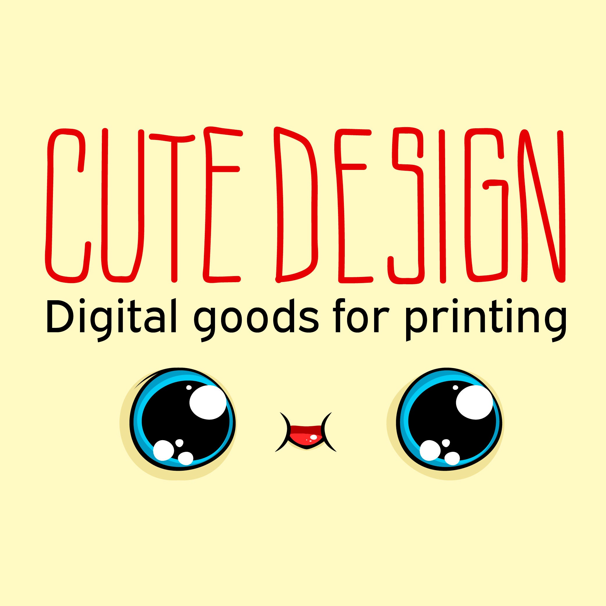 DigitalCuteDesign - Etsy