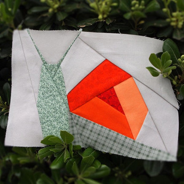 Barn Paper Pieced Quilt Pattern in PDF - Etsy