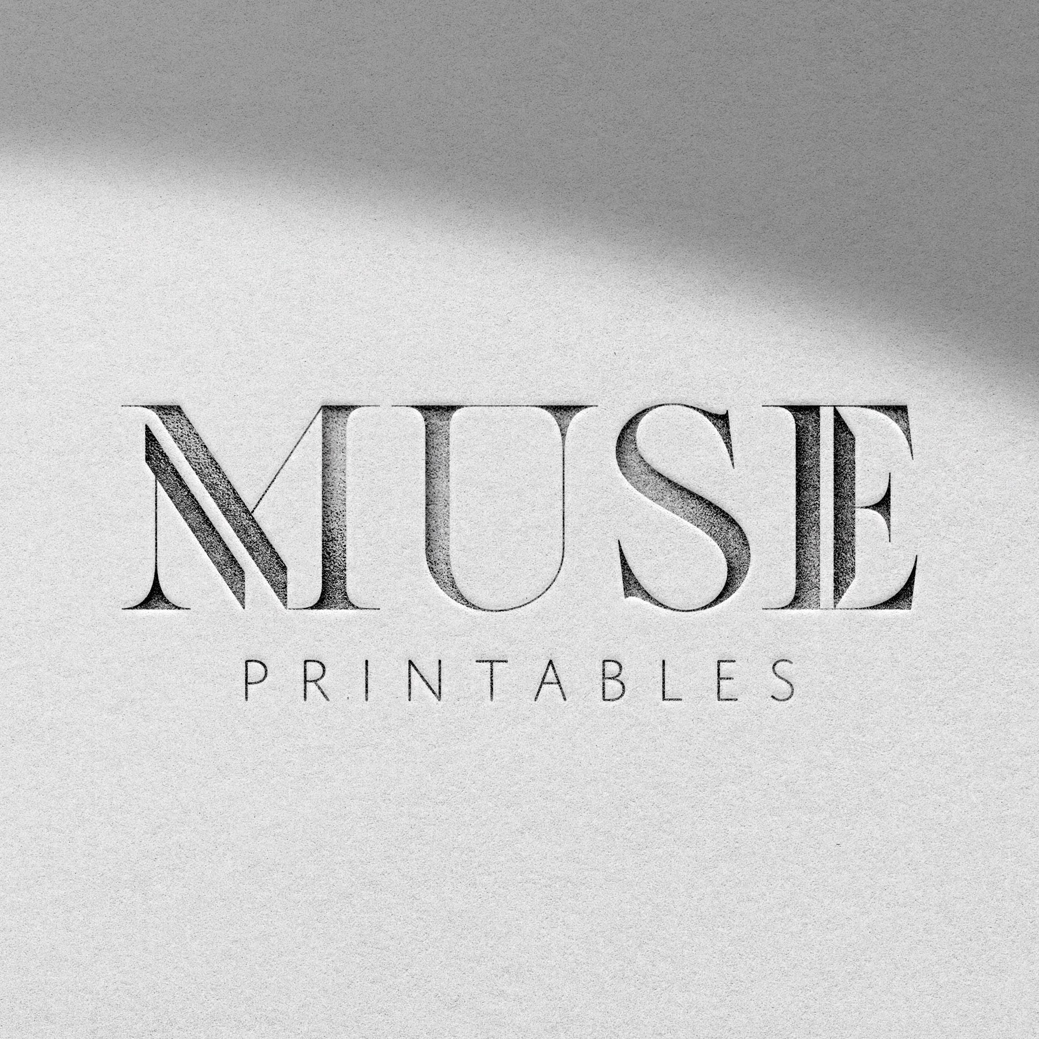 MusePrintablesStudio - Etsy