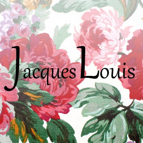 JacquesHouseTextiles - Etsy