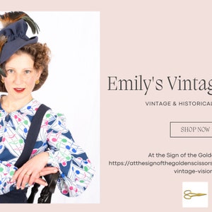 Larkin and Smith English Gown Pattern - Etsy