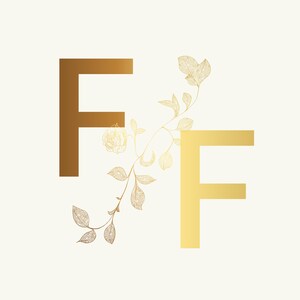 Found Faith 14K Yellow Gold Adjustable Script Ring Religious Cross Ring ...