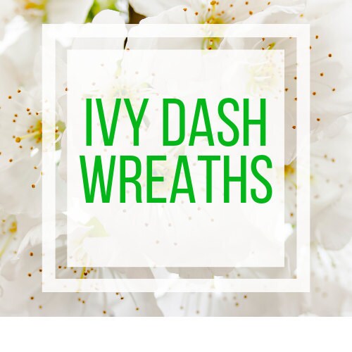 IvyDashWreaths - Etsy