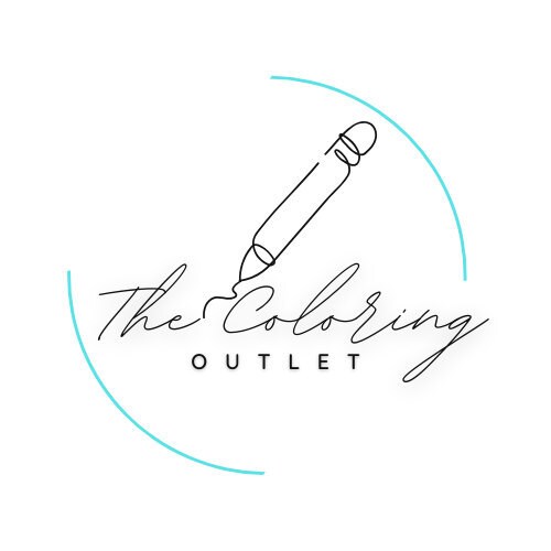 ColoringOutlet - Etsy