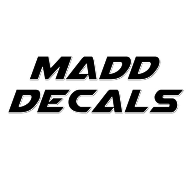 Retaliation Decal Windshield Banner Sticker JDM Sad Boyz Car Window ...