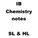 IB Chemistry Study Notes With Exercises and Examples HL and SL ...