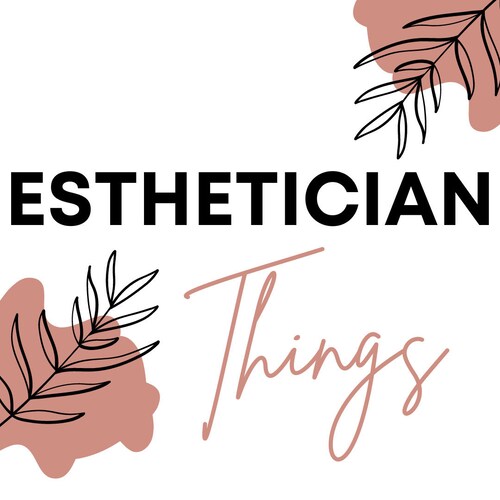 EstheticianThings - Etsy