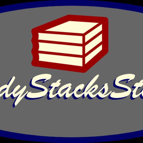 StudyStacksStudio - Etsy
