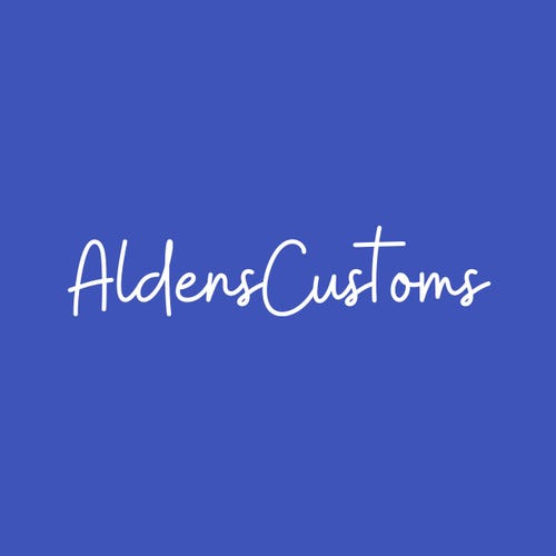 AldensCustoms - Etsy