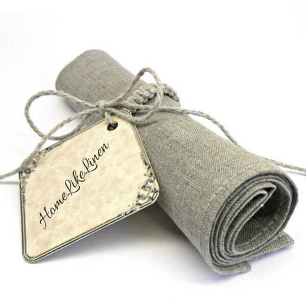 Off White Linen Lace Dresser Scarf Narrow Rectangle Doily Table Runner ...