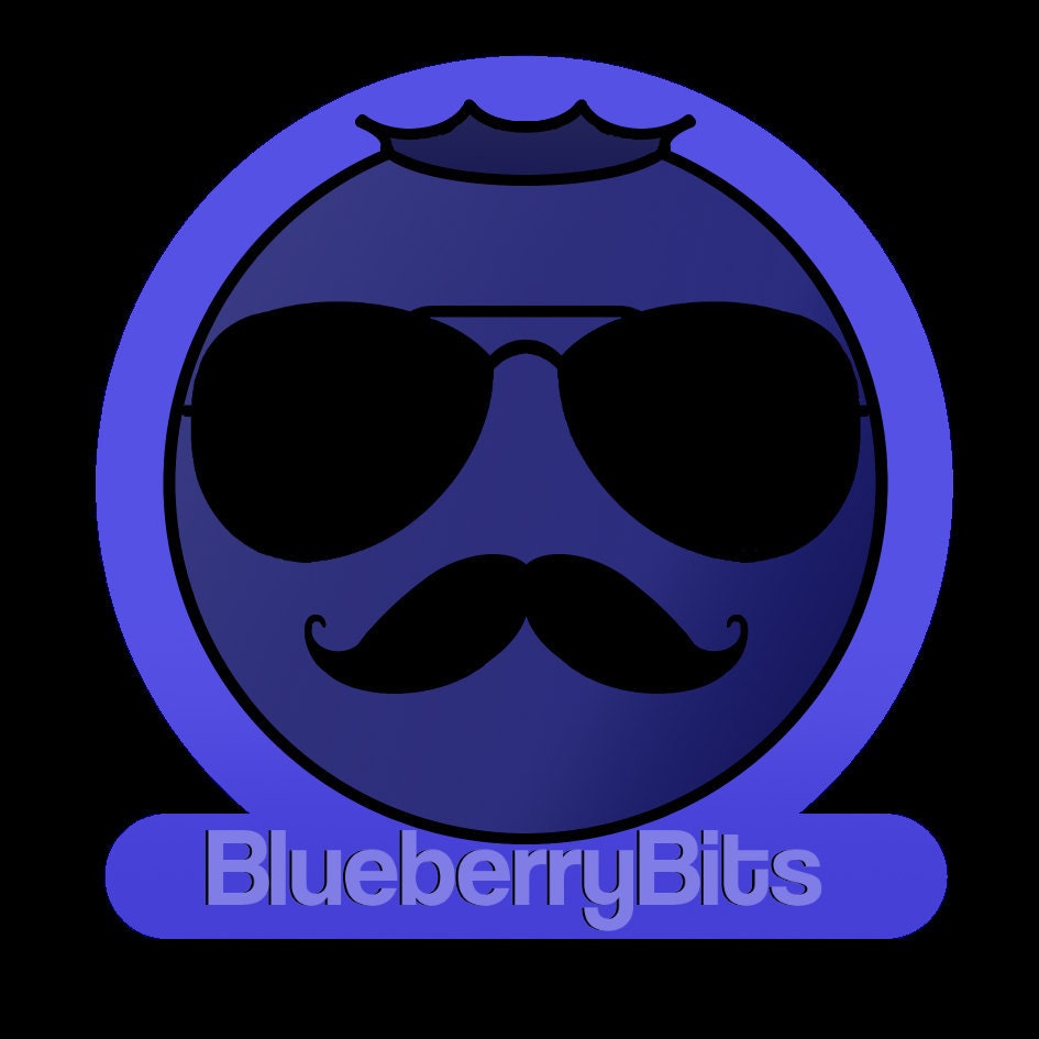 BlueberryBits - Etsy