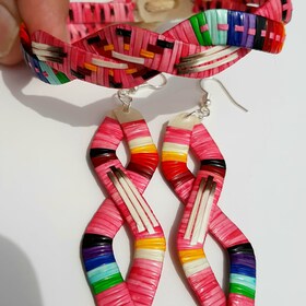 Authentic Lakota Made Quillwork by LakotaMadeARedCloud on Etsy