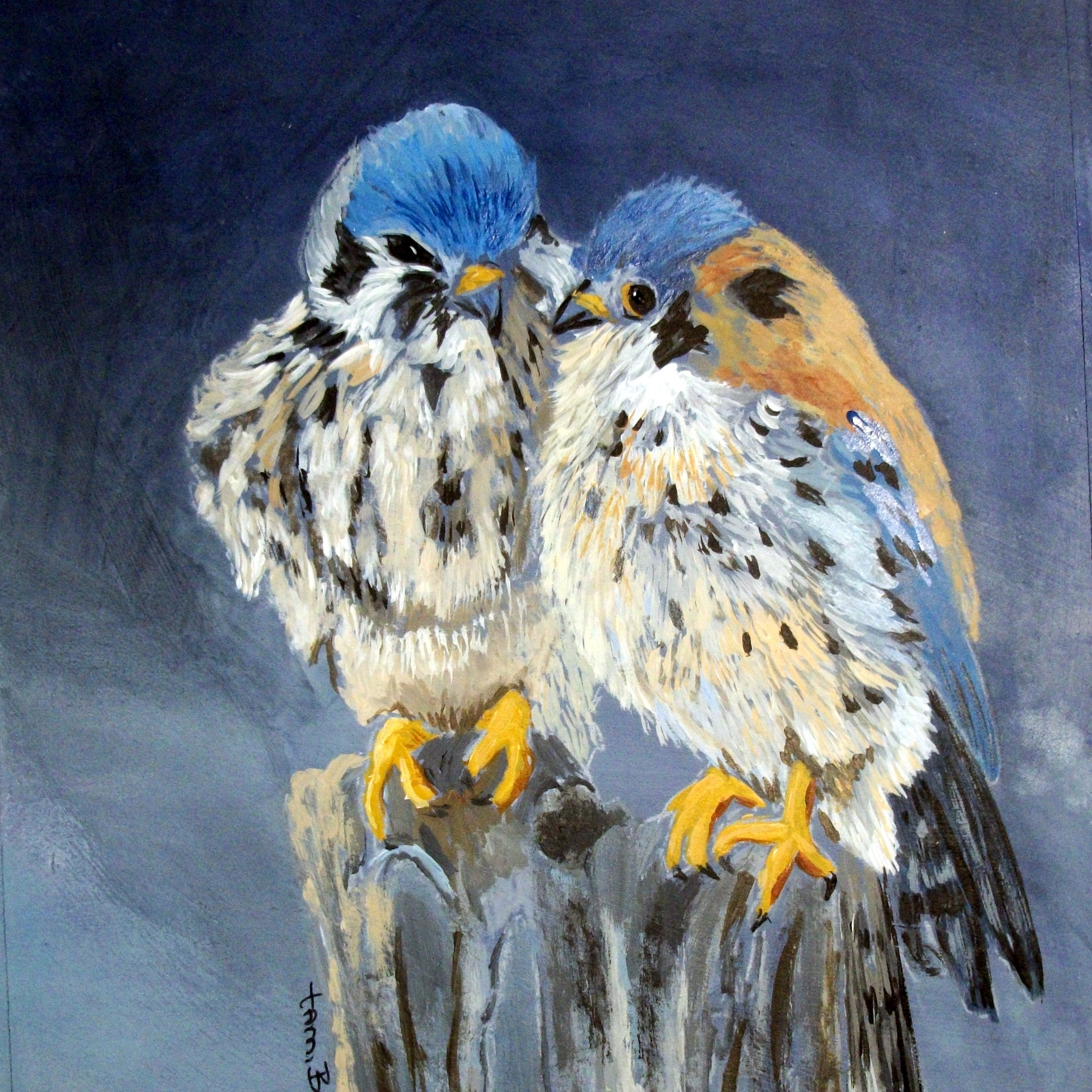 Tami Booher Appalachian Nature Painter by AppalachainPainter