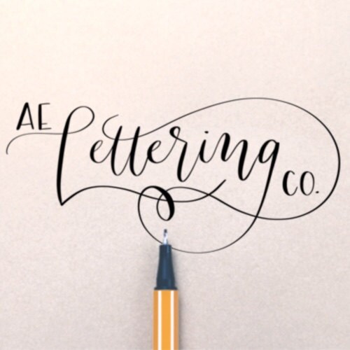 AELetteringCo - Etsy