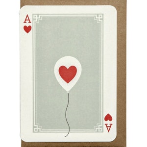 King of Spades Lion A6 Greeting Card - Etsy