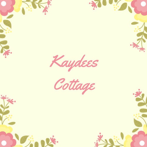 KaydeesCottage - Etsy
