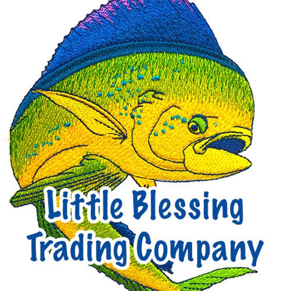 Sailfish Embroidery Design - Etsy