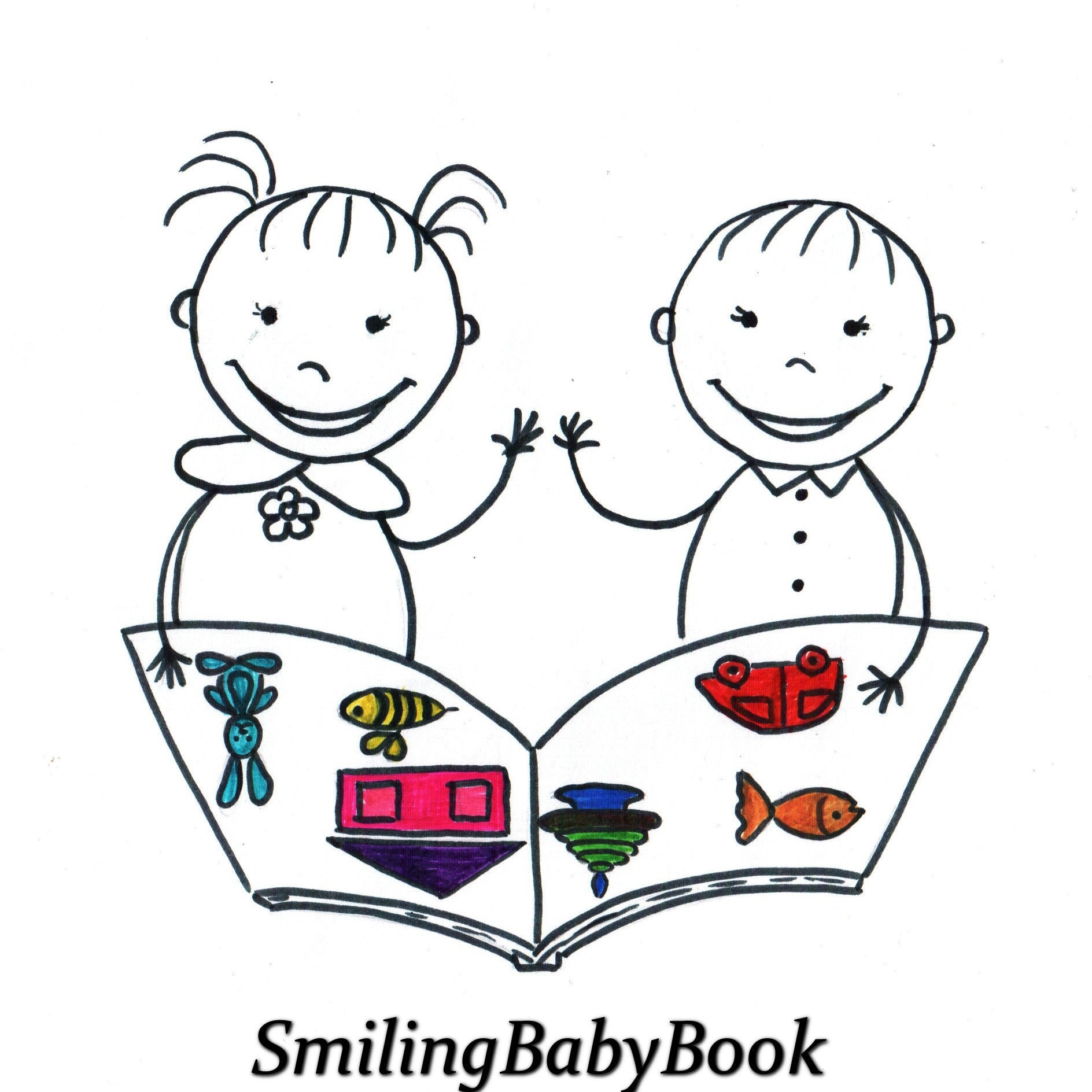 SmilingBabyBook - Etsy