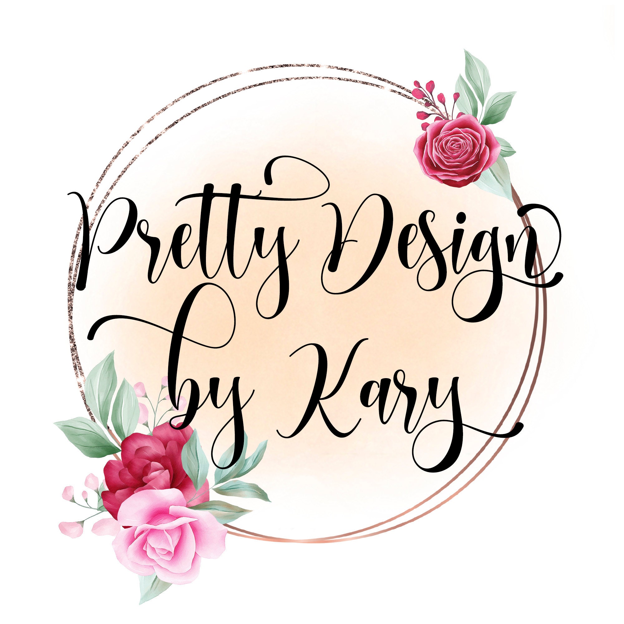 PrettyDesignbyKary - Etsy