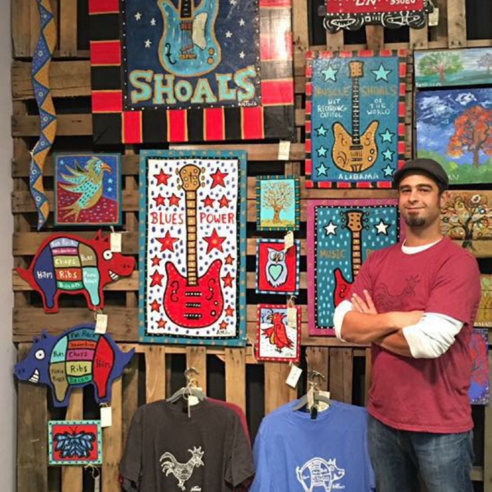 AnthonyTavisFolkArt - Etsy