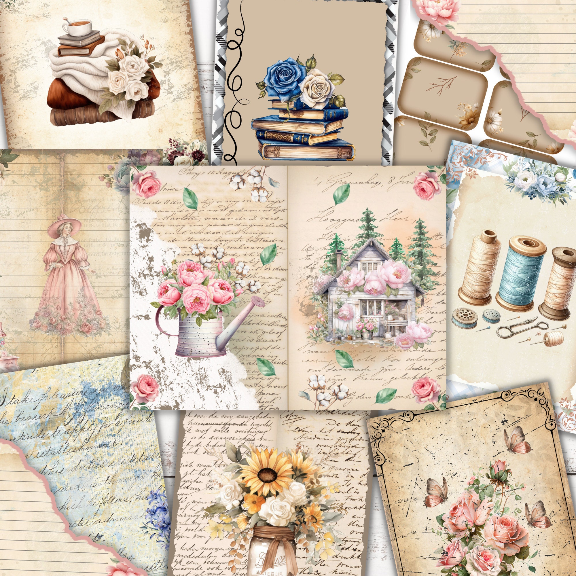 Shabbypaperboutique - Etsy