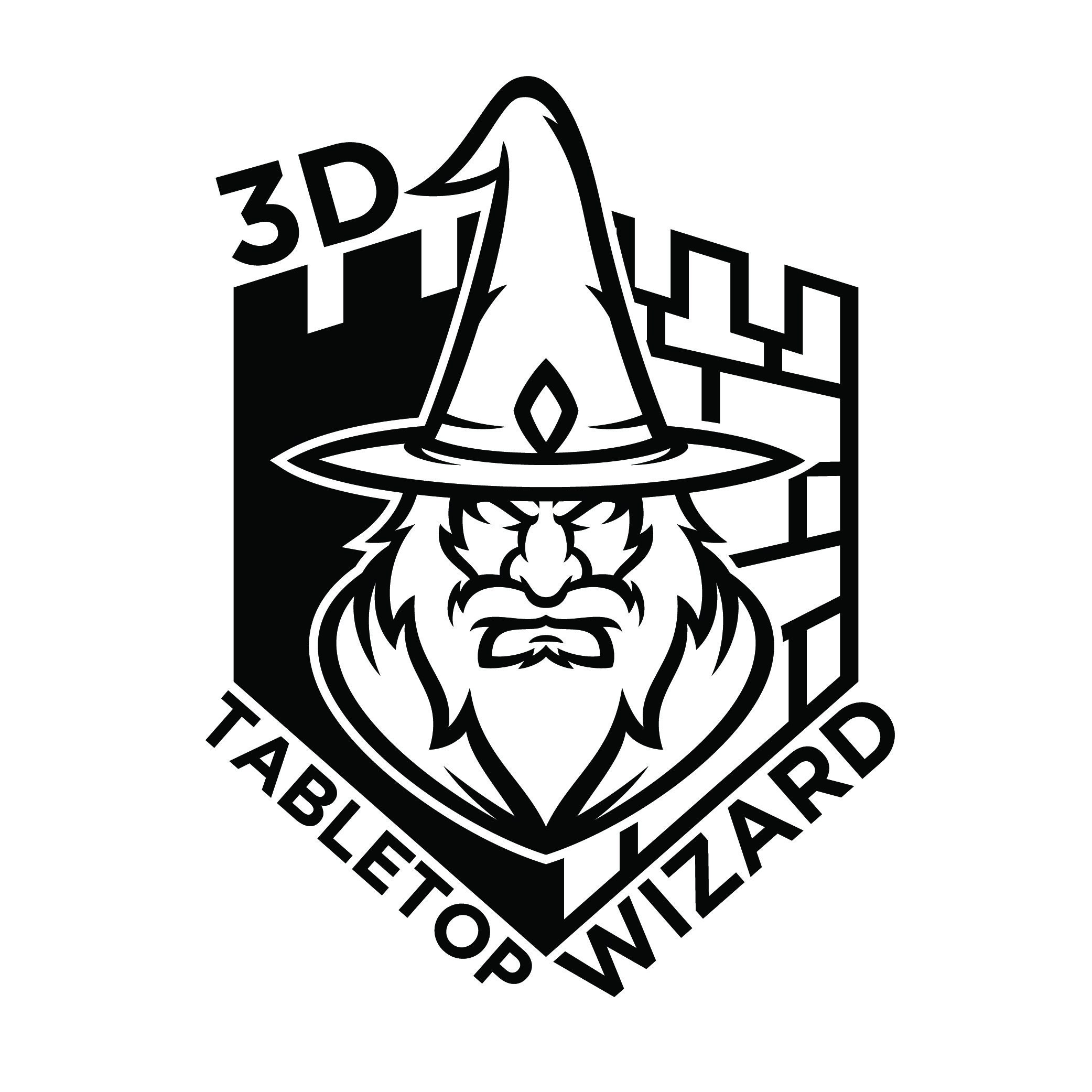 Tabletop DnD Props Death-Tide Shrine 28 mm Pathfinder Dungeons and ...