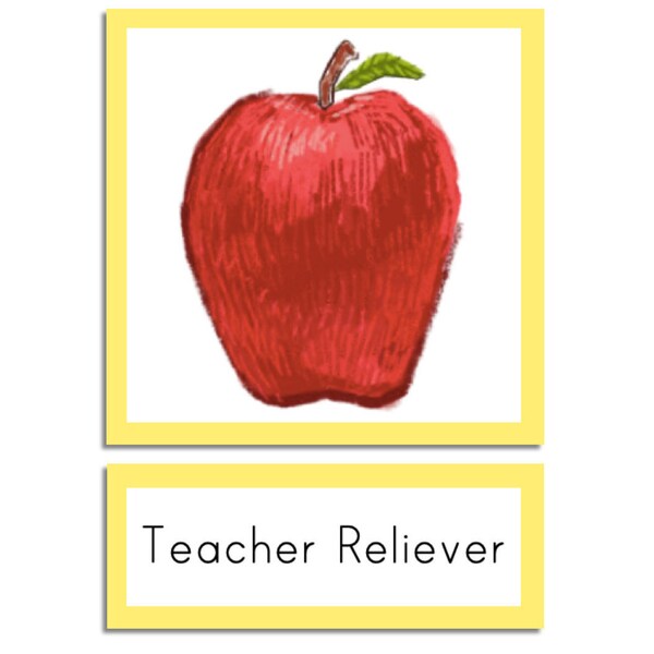 Definition & Label Cards: Grammar Examples Teach Parts of Speech ...