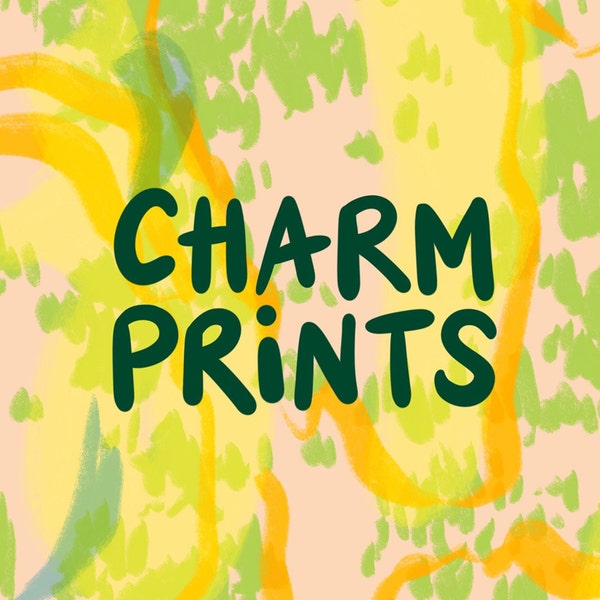 Red & Blue Layered Geometric Barbara Hepworth Inspired Screen Print - Etsy