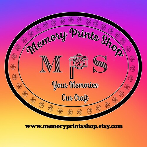 MemoryPrintsShop - Etsy