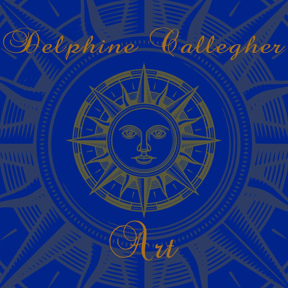 Delphine Callegher Art by DelphineCallegherArt on Etsy