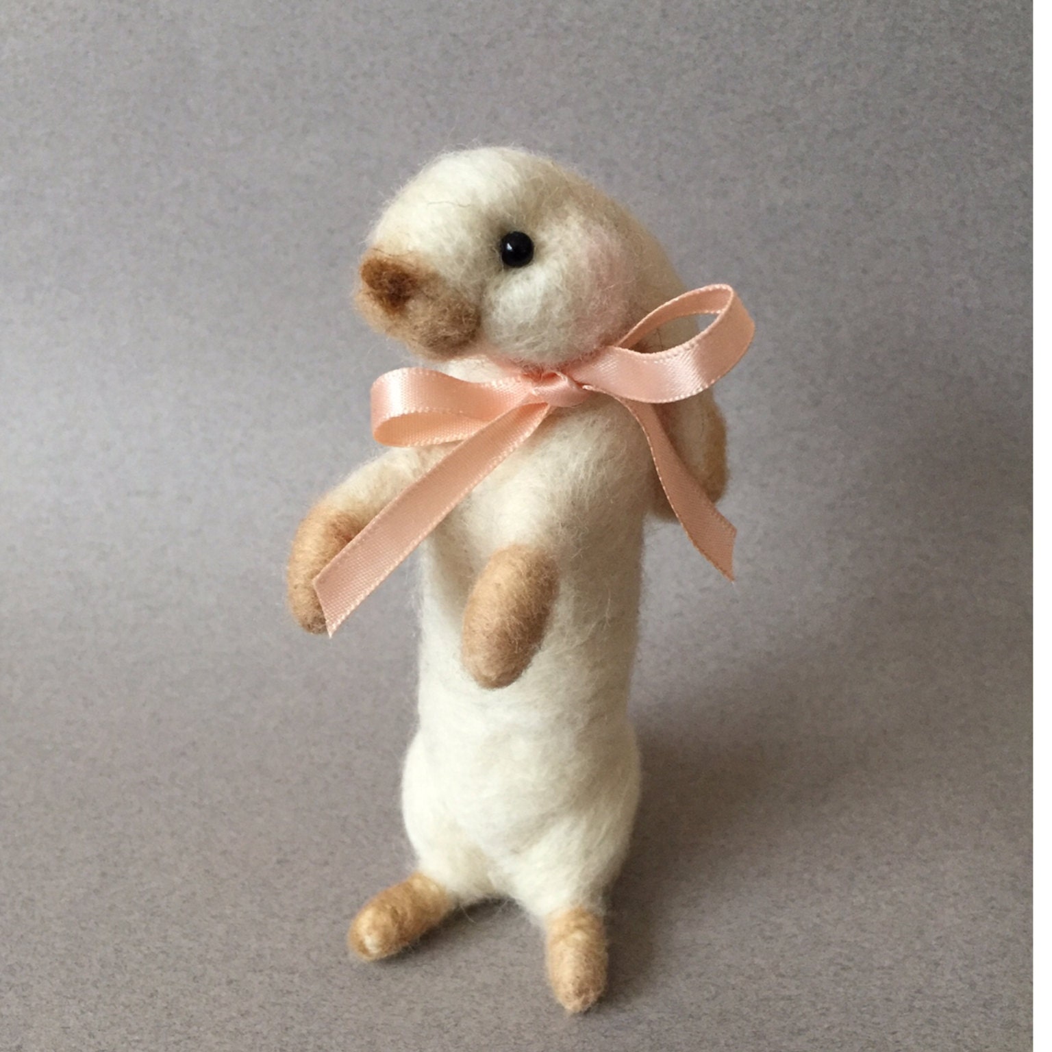 forest creature gift European badger with figgy pudding granddaughter ...