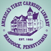 Braddock Carnegie Library by BraddockLibrary on Etsy