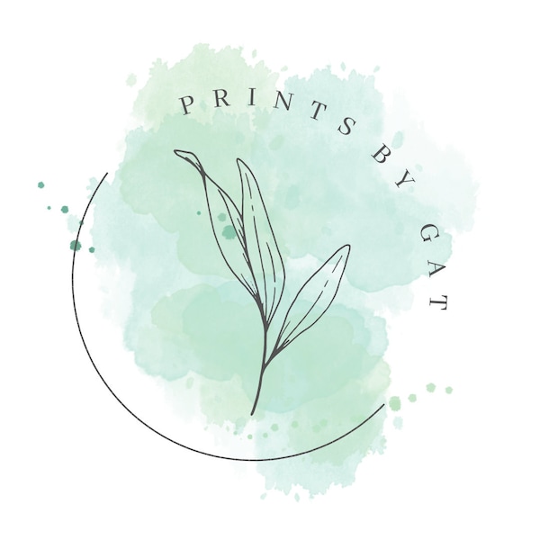 Printable and Fully Customizable Planner Pack COMPLETE Nature Theme ...