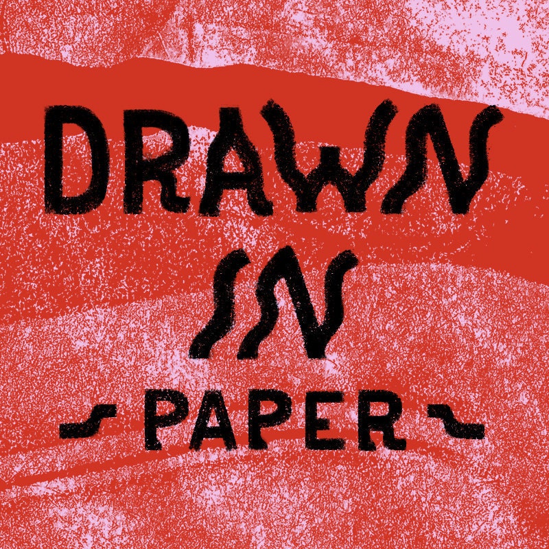DrawnInPaper - Etsy