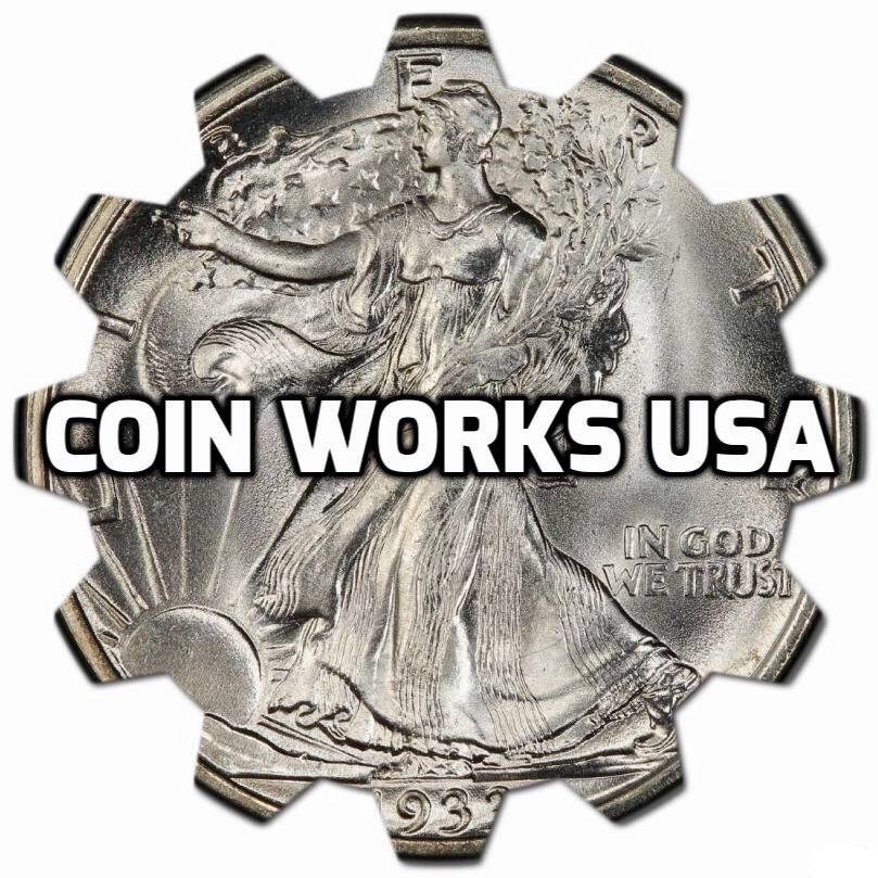 CoinWorksUSA - Etsy