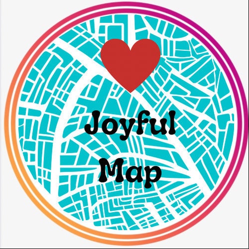 JoyfulMaps - Etsy