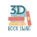 BOOKSHELF BOOKENDS | Book Swag | Library | Bookish Gift | Reading | 3D ...