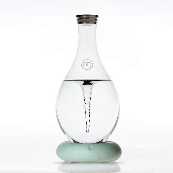 MAYU Swirl Structured Water Pitcher With Innovative Vortex Technology ...