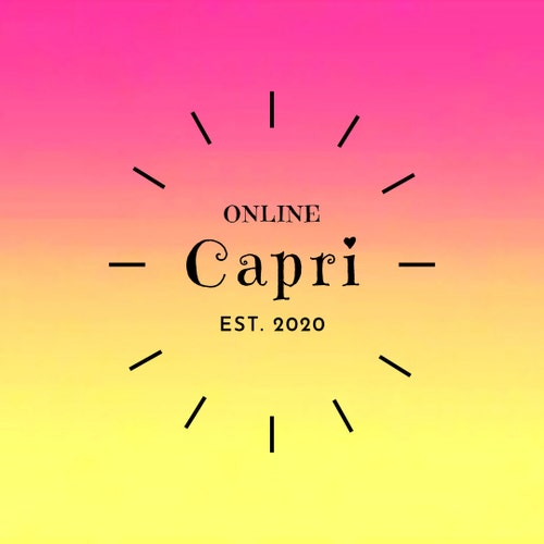 CapriOnline - Etsy