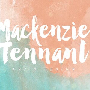 MackenzieTennantArt - Etsy