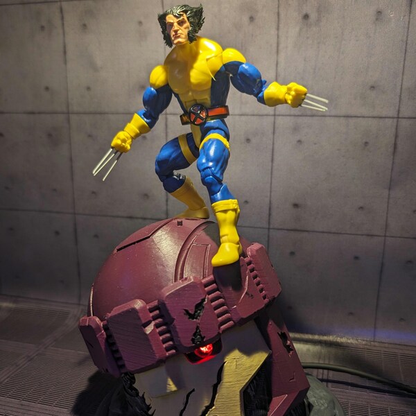 Cobra Laboratory Light up STASIS CELL or 1:12 Scale Classified G.i.joe ... Cobra Laboratory Light up STASIS CELL or 1:12 Scale Classified G.i.joe ...