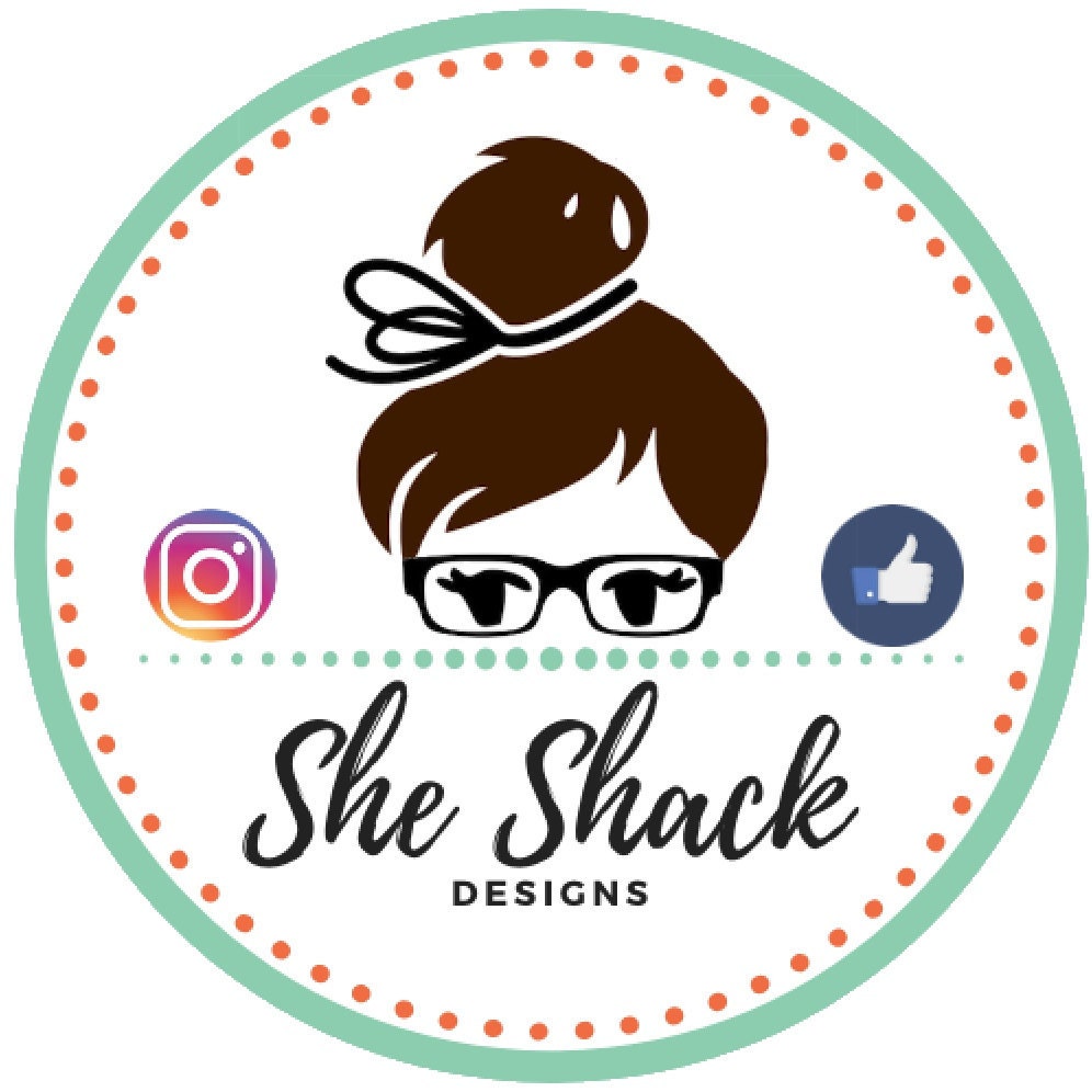 SheShackDesigns - Etsy