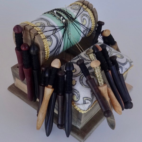 Bobbin Lace TRELLIS COLLECTION Patterns, PLUMILLA, Mundillo, Puerto ...