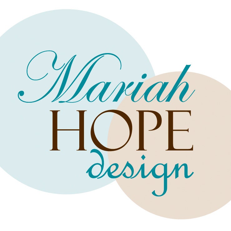 MariahHopeDesign - Etsy