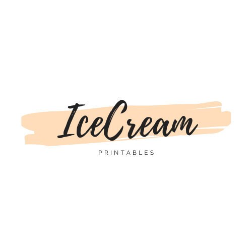 IceCreamPrintables - Etsy