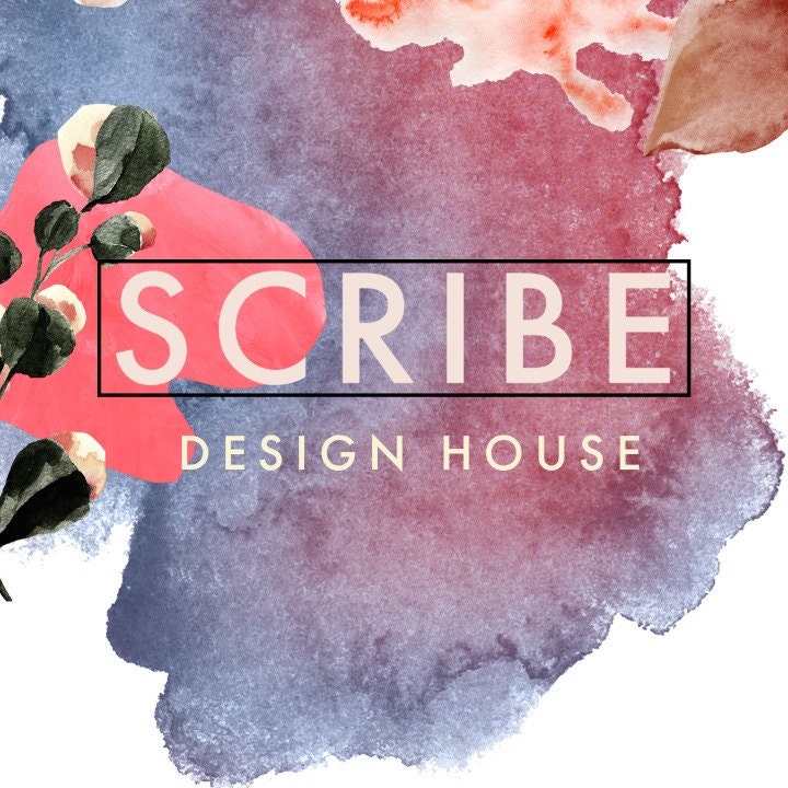 ScribeDesignHouse - Etsy