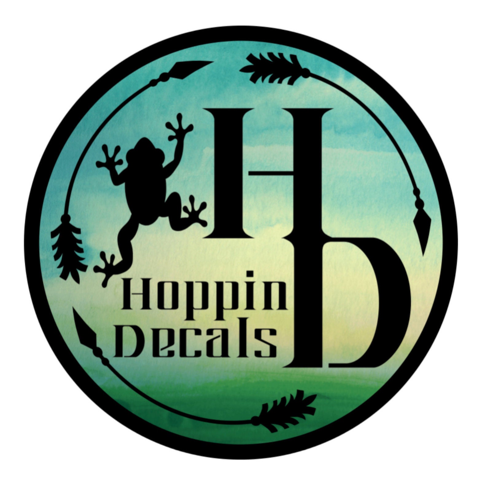 HoppinDecals - Etsy