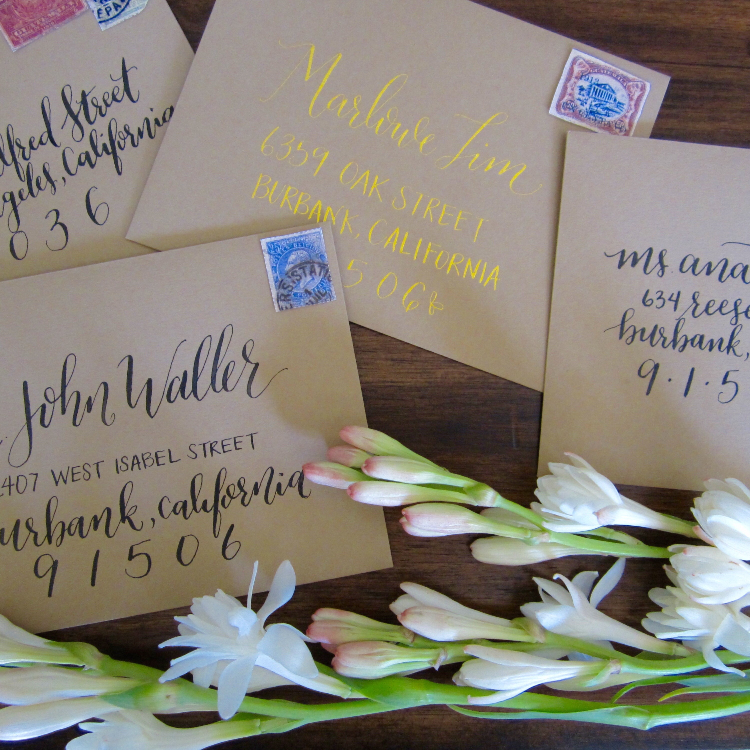 CooperCalligraphy - Etsy