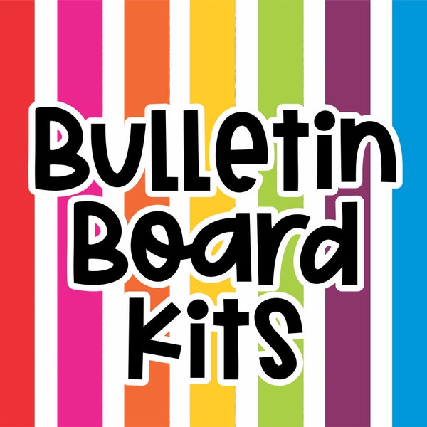 THE FUTURE OF the World Bulletin Board Kit Letters Classroom Decoration ...