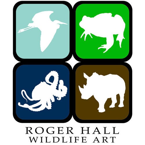 WildlifeArtbyRoger - Etsy